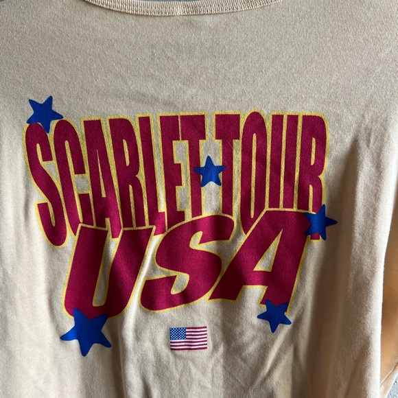 Tops | Doja Cat Scarlet Tour Crop | Poshmark